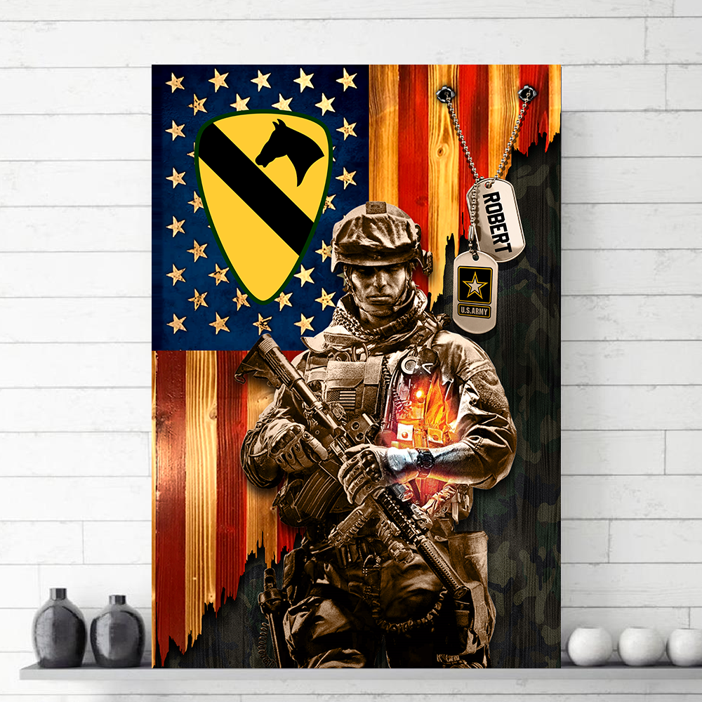Personalized Gift For Military Veteran Custom Gift For Military Vetera ...