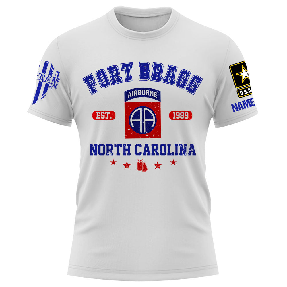 Personalized Shirt Custom Military Base And Units Patch Military Gift ...