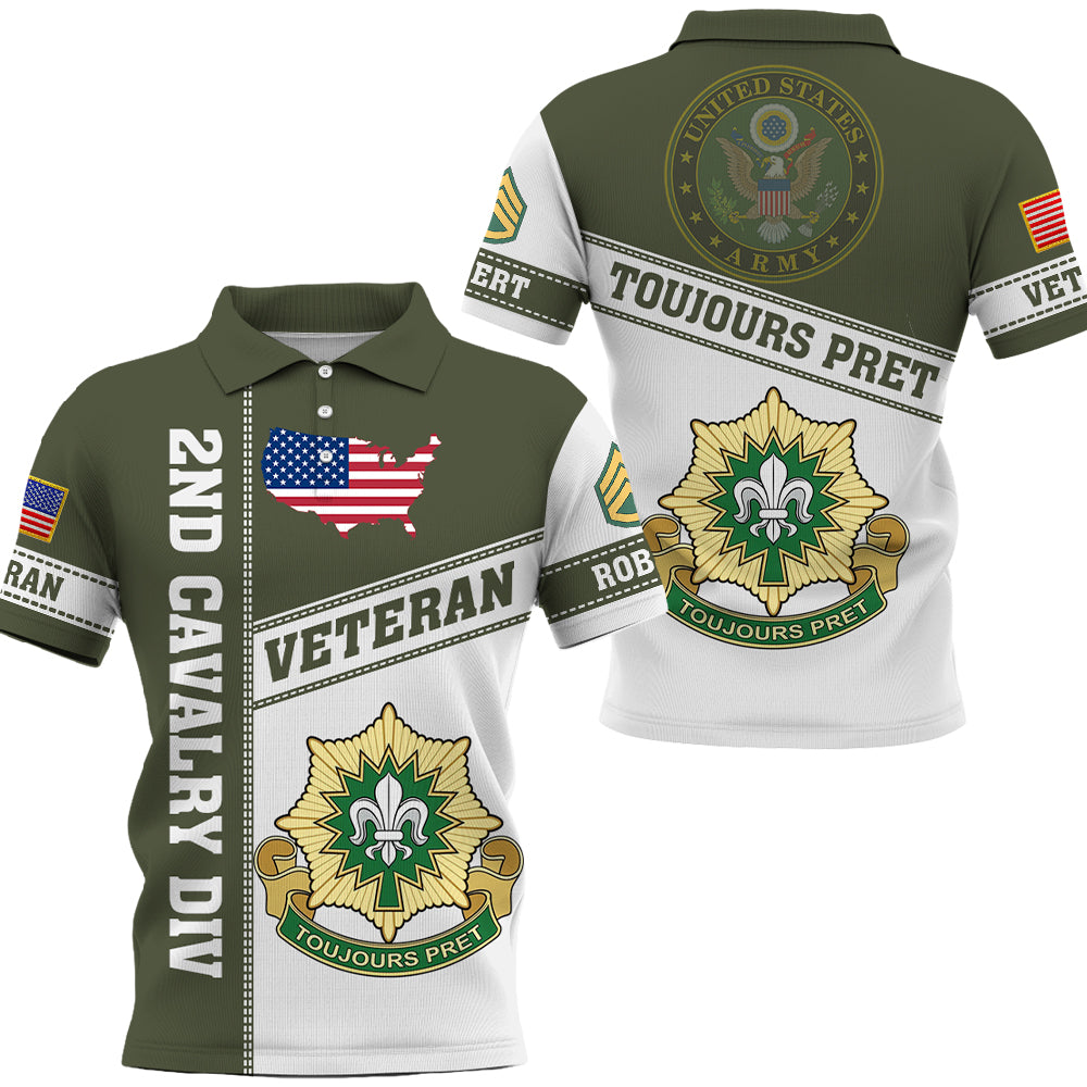 Custom All Over Print Shirt Veteran Available All Military Branches Gi ...